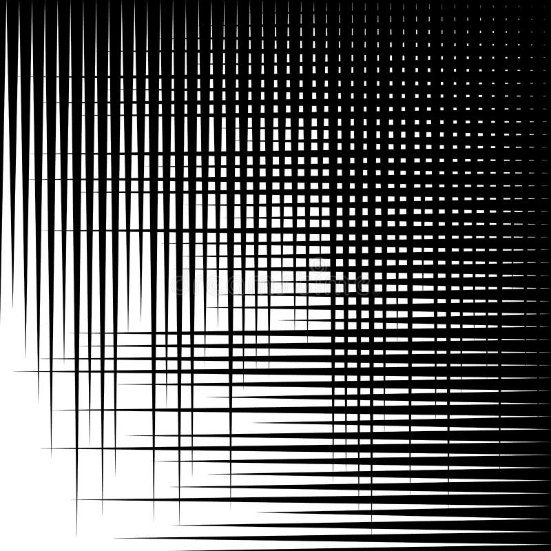 Asymmetric Grid Mesh Pattern. Irregular Monochrome Abstract Text Stock ...