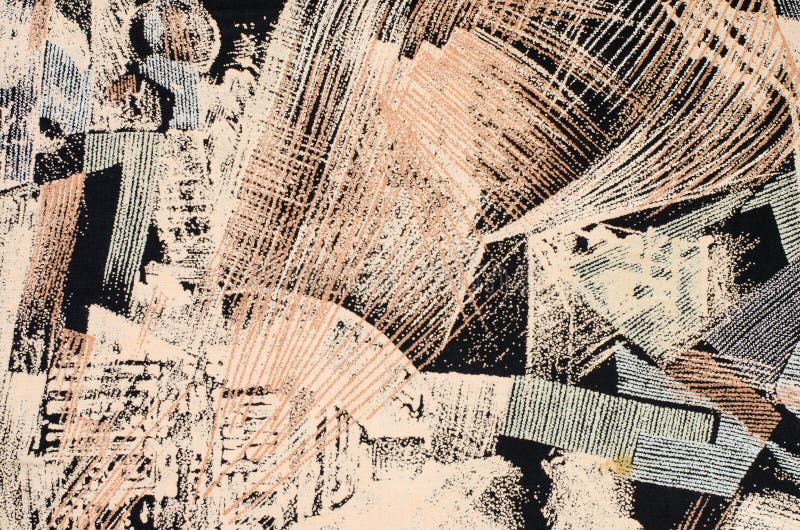 Asymmetric lines pattern. stock illustration. Illustration of colorful ...