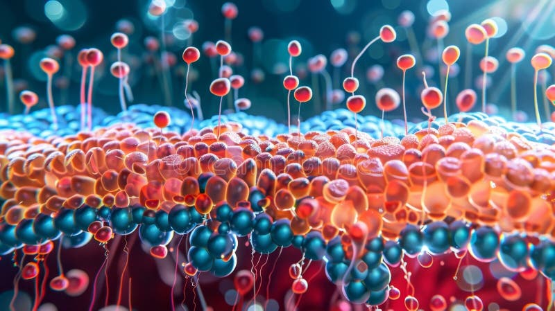 The Asymmetric Nature of the Phospholipid Bilayer with Different Types ...