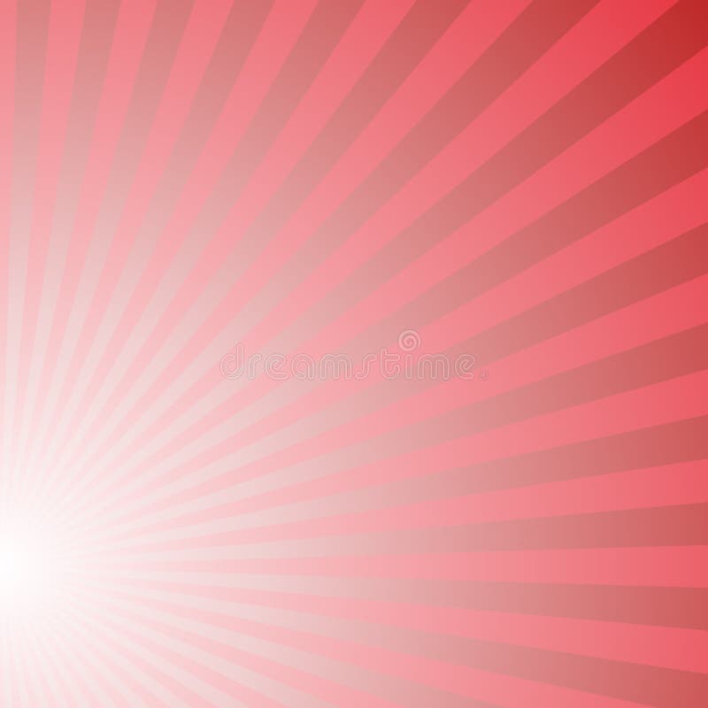 Asymmetrical Abstract Gradient Sun Rays Background Design Stock Vector ...