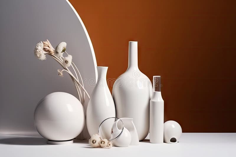 Asymmetrical Arrangement of Objects in a Beautiful and Harmonious ...