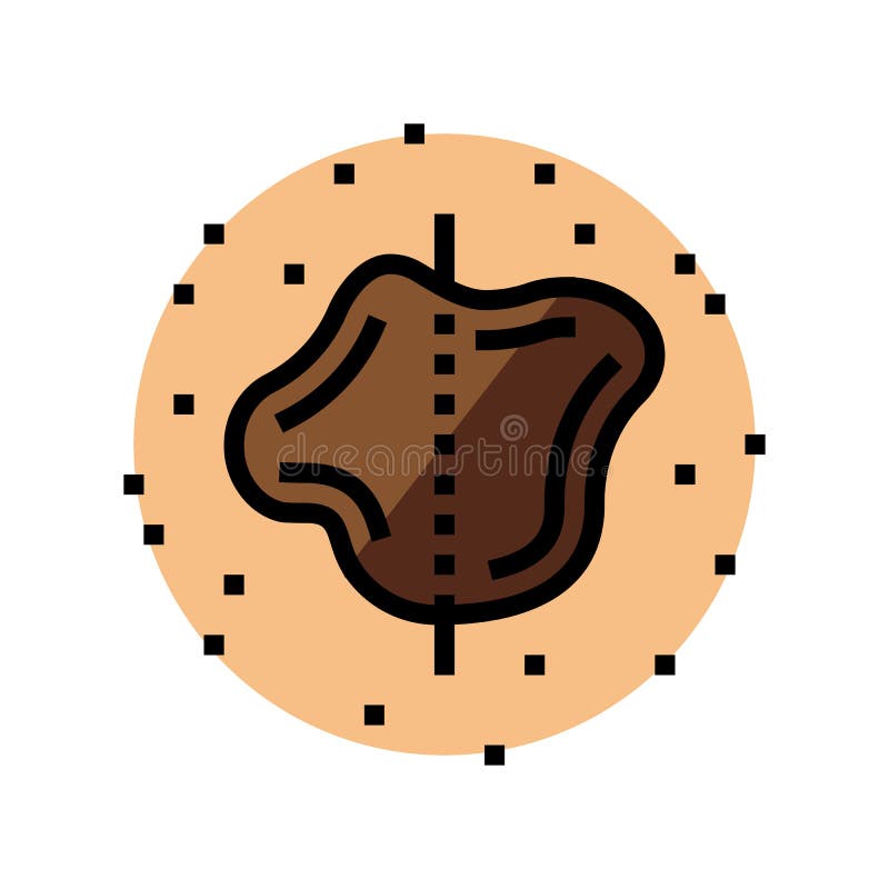 Asymmetrical Mole Melanoma Color Icon Vector Illustration Stock Vector ... Asymmetrical Mole Melanoma Color Icon Vector Illustration Stock Vector ...
