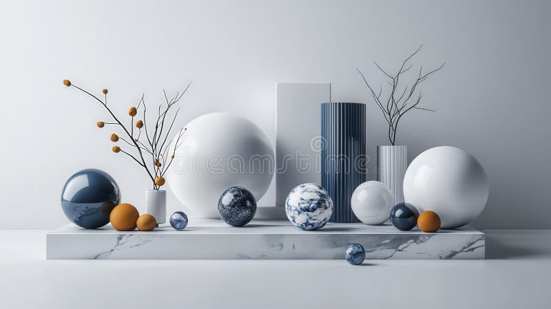 Asymmetrical Shapes Create Visual Harmony in Modern Still Life ...
