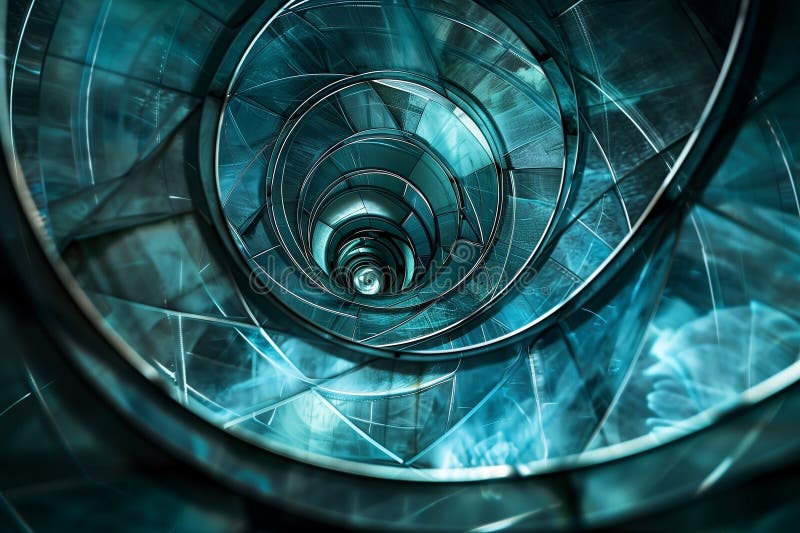 Asymmetrical Shapes in High Contrast Colors with Glassy Textures ...