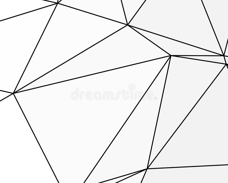 Asymmetrical Texture with Random Chaotic Lines, Abstract Geometric ...