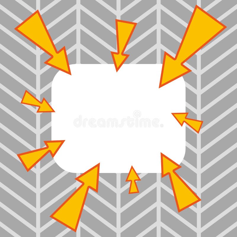 Asymmetrical Unequal Shaped Form Format of Colourful Thing Object ...