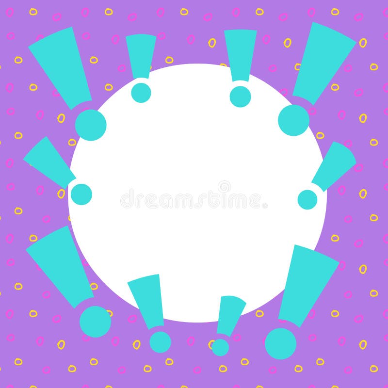 Asymmetrical Unequal Shaped Form Format of Colourful Thing Object ...