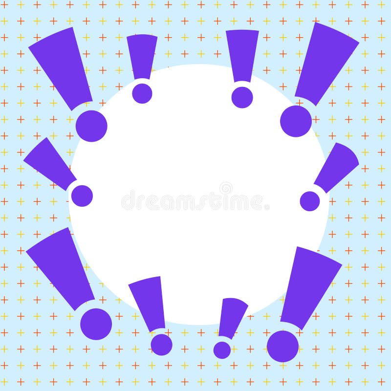 Asymmetrical Unequal Shaped Form Format of Colourful Thing Object ...