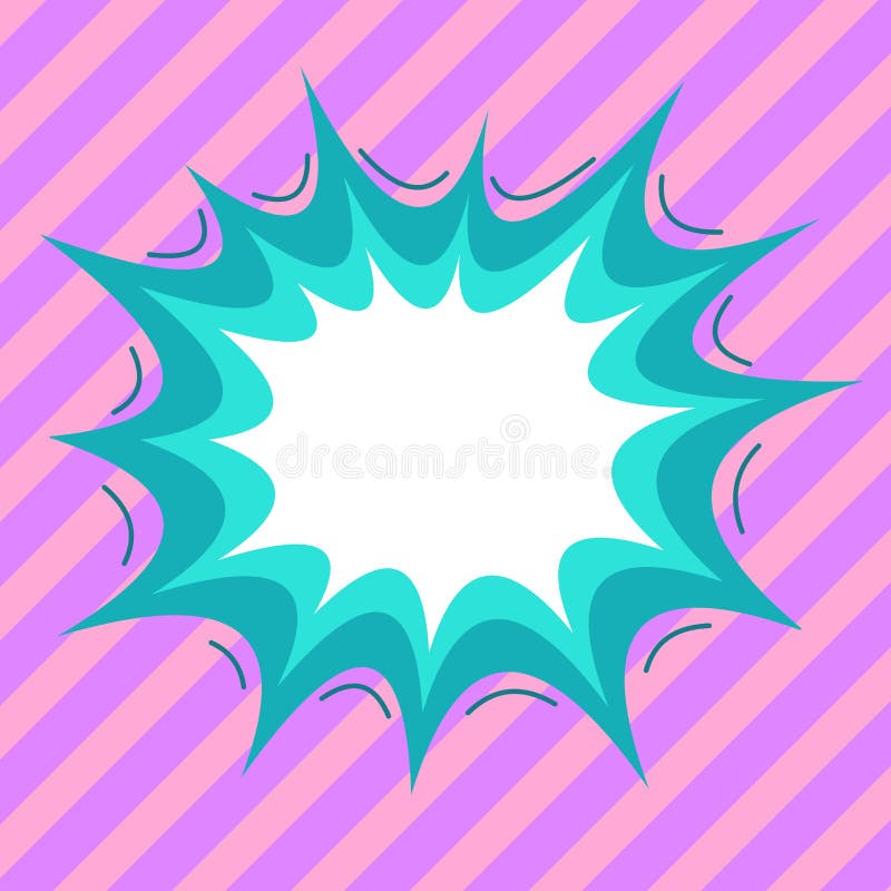 Asymmetrical Unequal Shaped Form Format of Colourful Thing Object ...