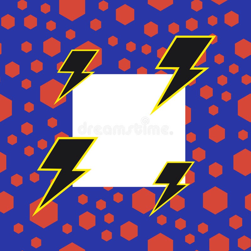 Asymmetrical Unequal Shaped Form Format of Colourful Thing Object ...