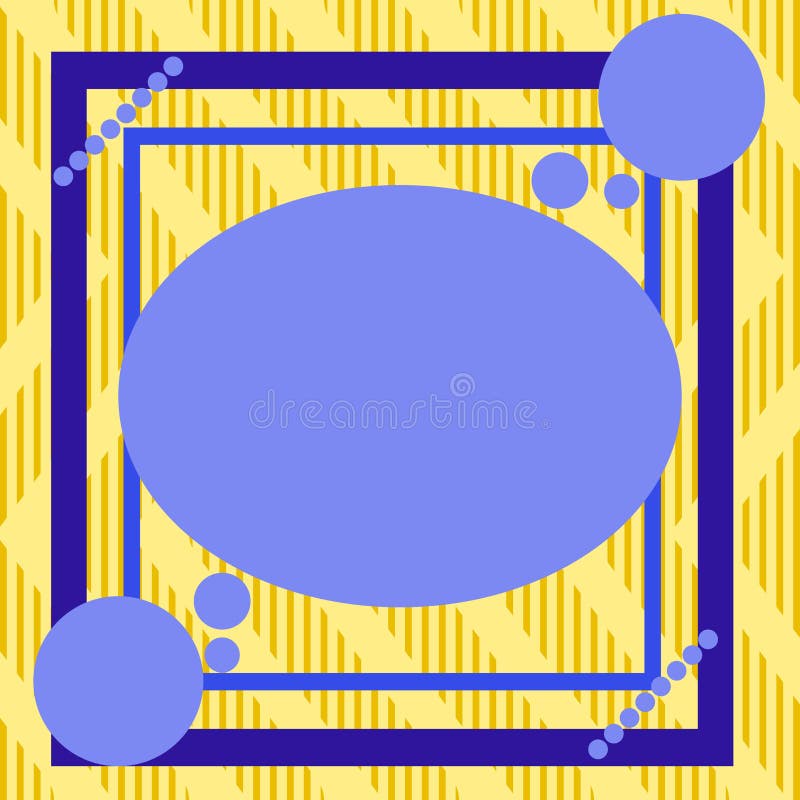 Asymmetrical Unequal Shaped Form Format of Colourful Thing Object ...