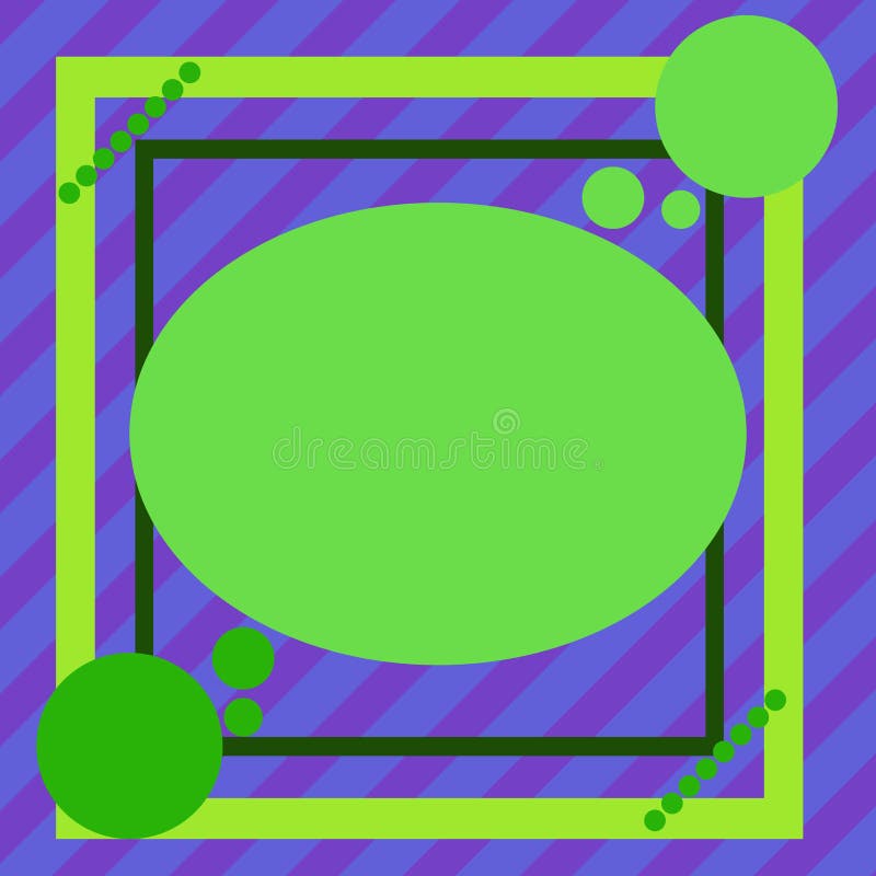 Asymmetrical Unequal Shaped Form Format of Colourful Thing Object ...