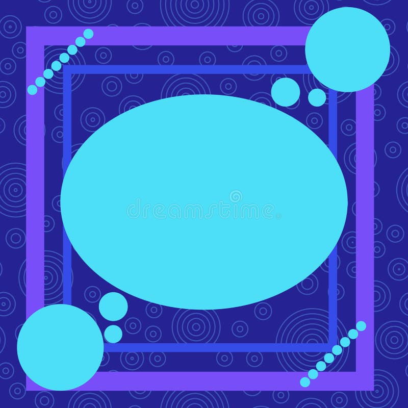 Asymmetrical Unequal Shaped Form Format of Colourful Thing Object ...