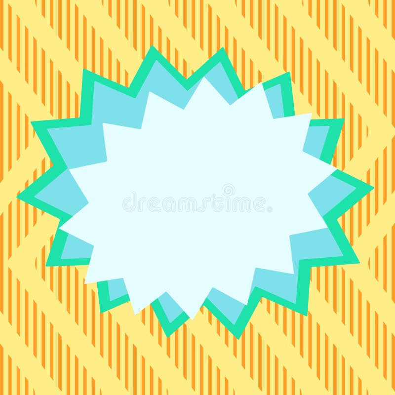 Asymmetrical Unequal Shaped Form Format of Colourful Thing Object ...