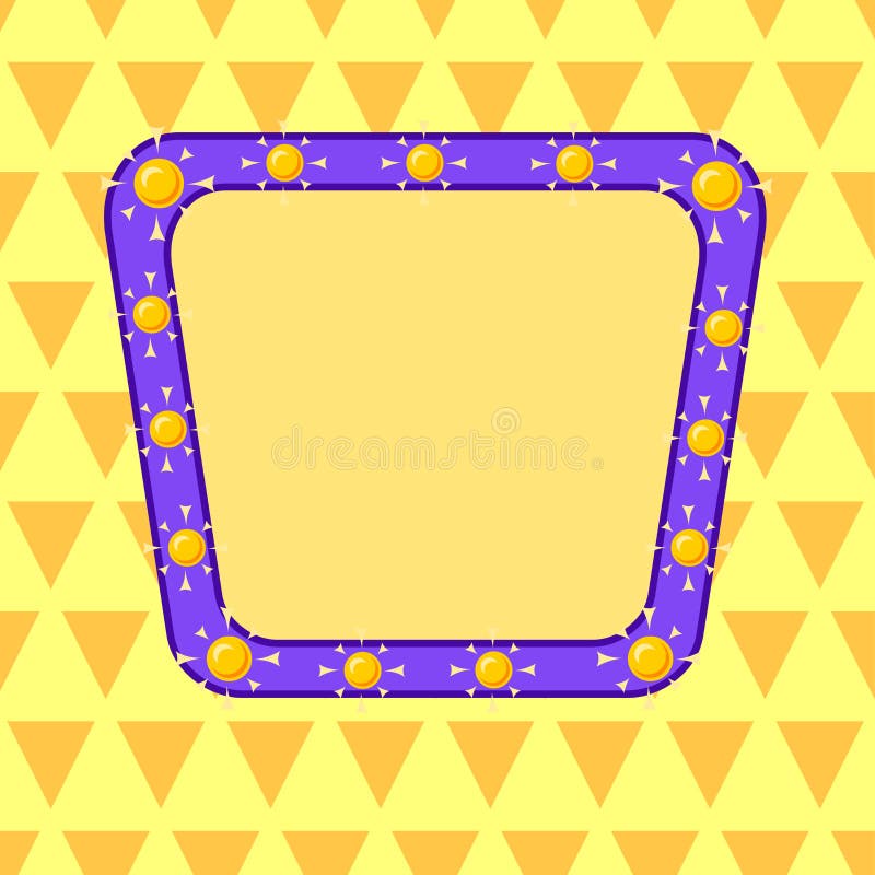 Asymmetrical Unequal Shaped Form Format of Colourful Thing Object ...