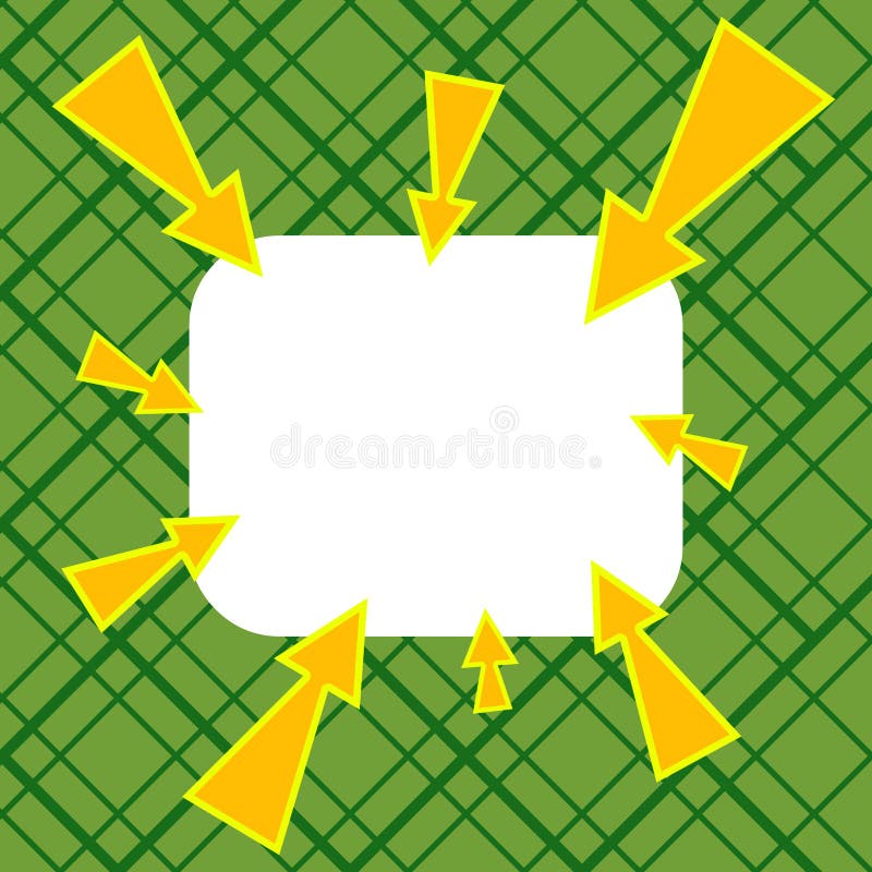 Asymmetrical Unequal Shaped Form Format of Colourful Thing Object ...