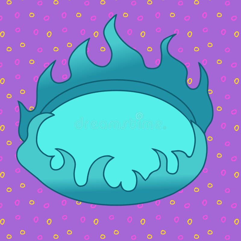 Asymmetrical Unequal Shaped Form Format of Colourful Thing Object ...