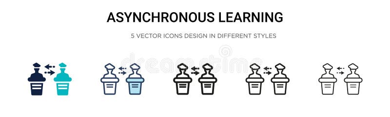 Asynchronous Learning Stock Illustrations – 197 Asynchronous Learning ...