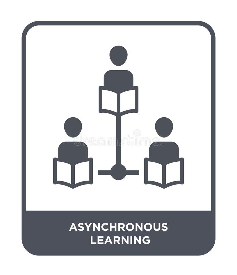Asynchronous Learning Outline Vector Icon. Thin Line Black Asynchronous ... Asynchronous Learning Outline Vector Icon. Thin Line Black Asynchronous ...