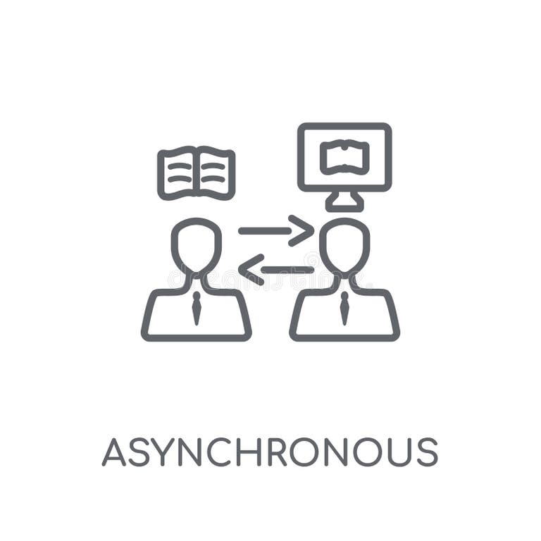 Asynchronous Learning Stock Illustrations – 249 Asynchronous Learning ...
