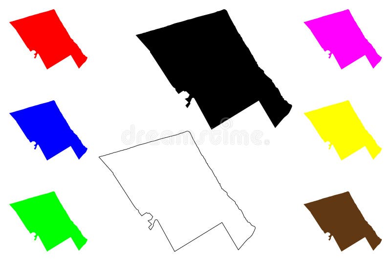 Scribble Sketch Asyut Map Stock Illustrations – 4 Scribble Sketch Asyut ...