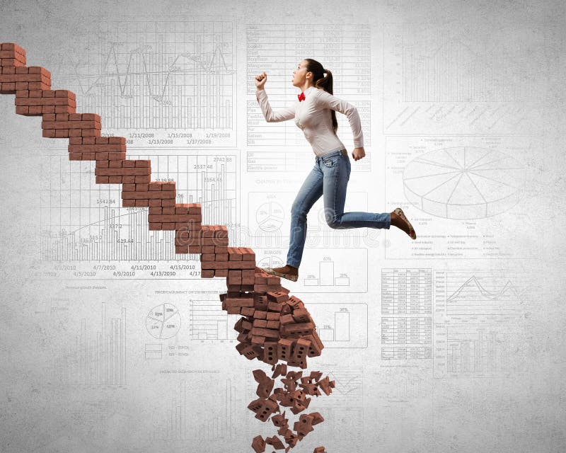 Superando desafios imagem de stock. Imagem de raiva, impediment - 38474329