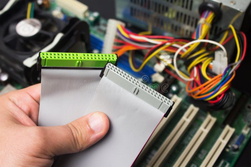 Hand Holding Switch Motherboard Stock Photos - Free & Royalty-Free ...