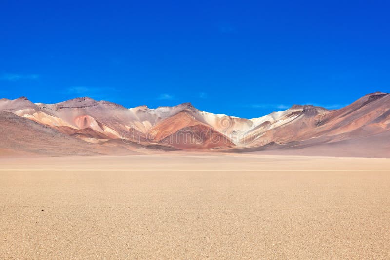 Atacama Desert Bolivia stock image. Image of high, environment - 16832539