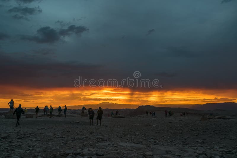 Atacama desert, Chile editorial image. Image of stone - 85708050