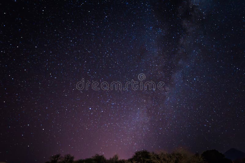 Atacama Desert, Chile - the Magical Starlit Sky of the Atacama Desert ...