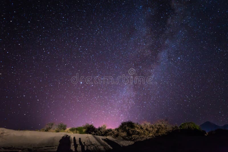 Atacama Desert, Chile - the Magical Starlit Sky of the Atacama Desert ...