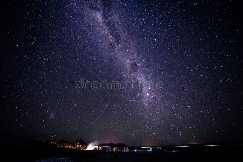 Atacama Desert, Chile - the Magical Starlit Sky of the Atacama Desert ...