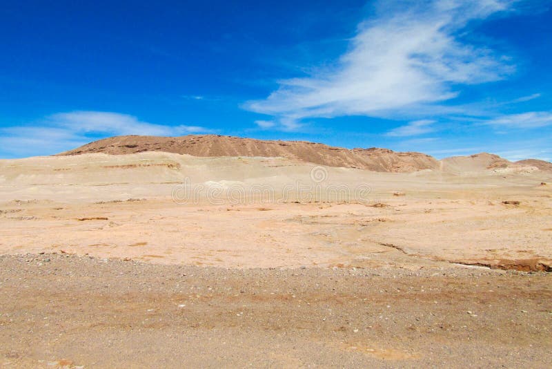 Atacama desert flat stock photo. Image of arid, ecotourism - 82795360