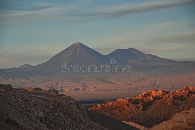 Chile Atacama pustynia zdjęcie stock. Obraz złożonej z destination ...