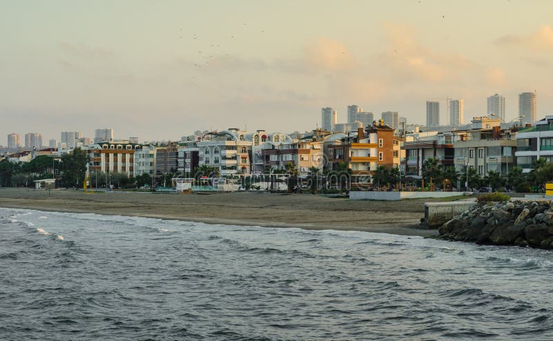 Atakum Beach Samsun, Turkey Stock Image - Image of breeze, resort: 81996123