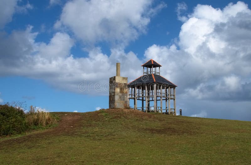 Atalaya foto de archivo. Imagen de atalaya - 100012644