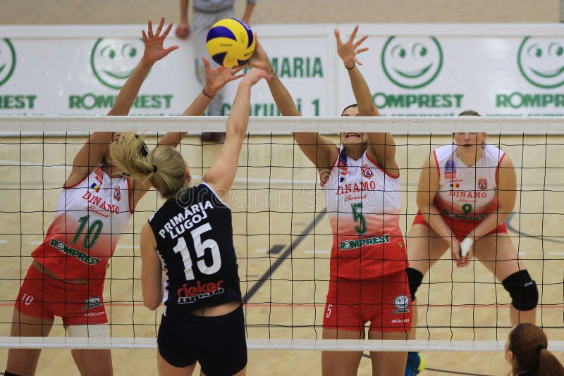 Ataque del voleibol imagen de archivo editorial. Imagen de esfuerzo ...