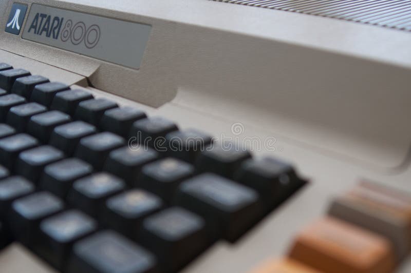 Atari 800 Computer Stock Photos - Free & Royalty-Free Stock Photos from ...