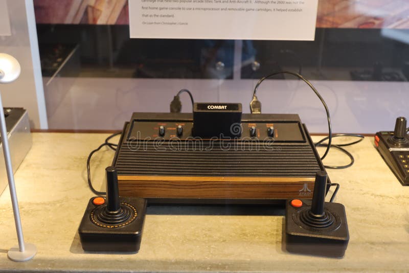 Atari System, Computer Science Museum Mountain View California ...