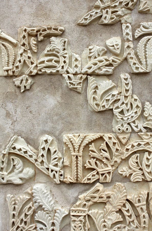 Ataurique the Ruins of Madinat Al-Zahra Stock Photo - Image of cultural ...