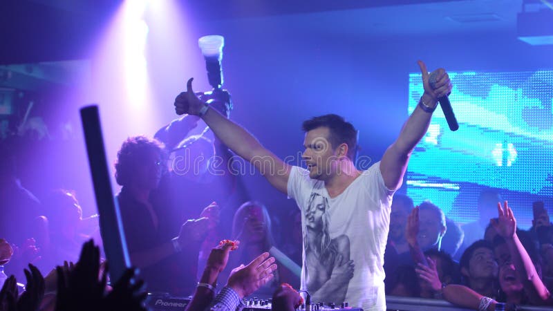ATB Concert in Los Angeles editorial stock photo. Image of techno ...