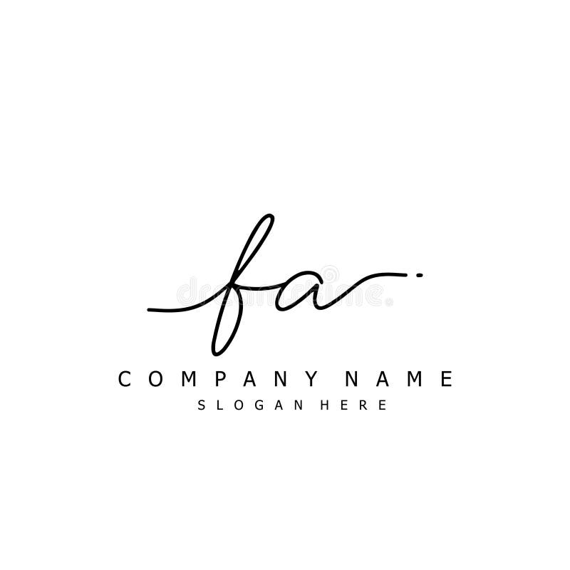 Fa Signature Stock Illustrations – 244 Fa Signature Stock Illustrations ...