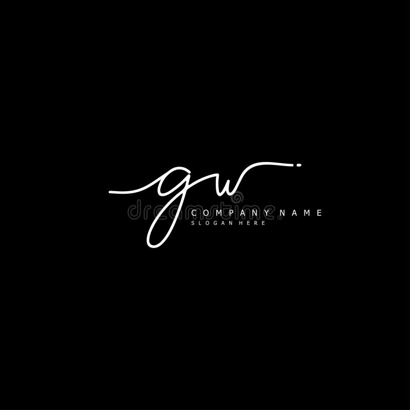 Gw Signature Stock Illustrations – 226 Gw Signature Stock Illustrations ...