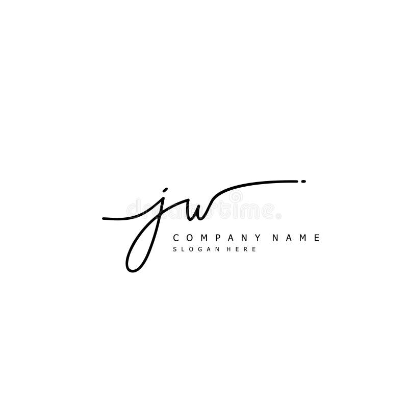 Signature Jw Stock Illustrations – 229 Signature Jw Stock Illustrations ...