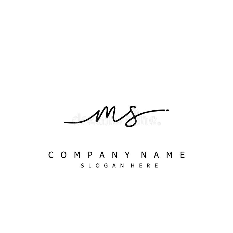 Ms Signature Stock Illustrations – 274 Ms Signature Stock Illustrations ...