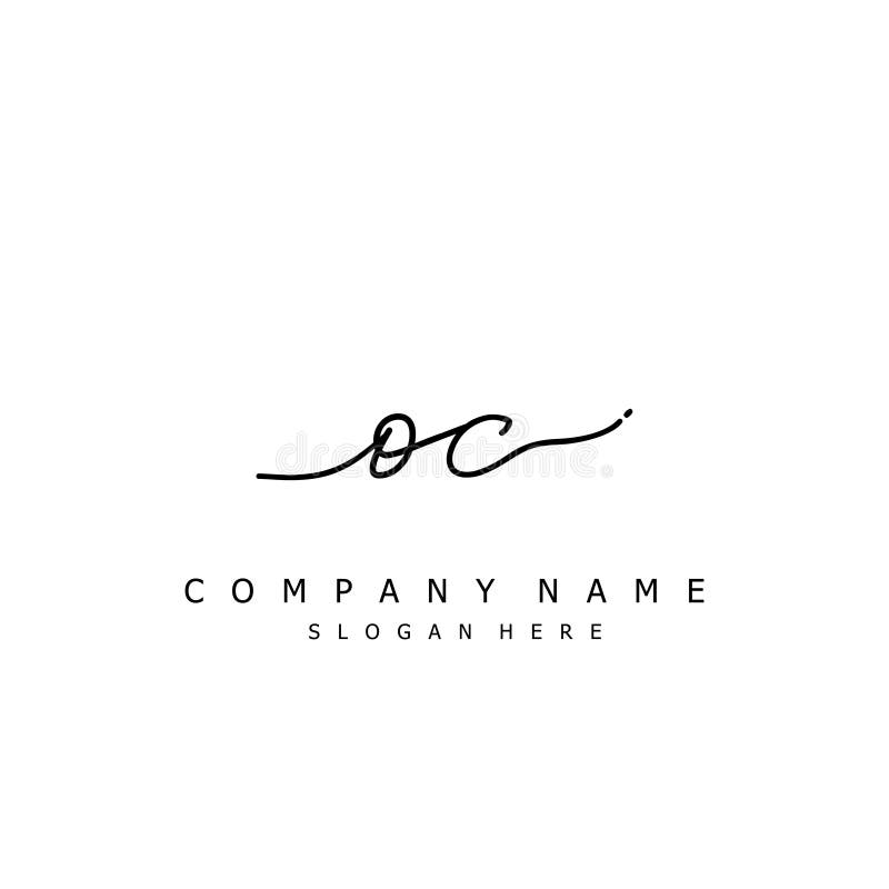 Oc Signature Stock Illustrations – 229 Oc Signature Stock Illustrations ...
