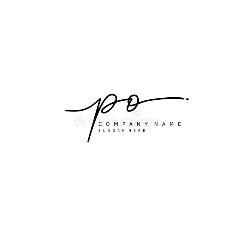 Po Signature Stock Illustrations – 215 Po Signature Stock Illustrations ...