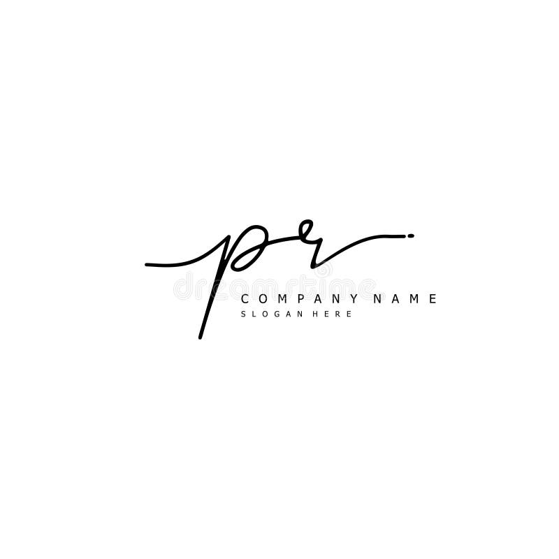 Pr Signature Stock Illustrations – 262 Pr Signature Stock Illustrations ...