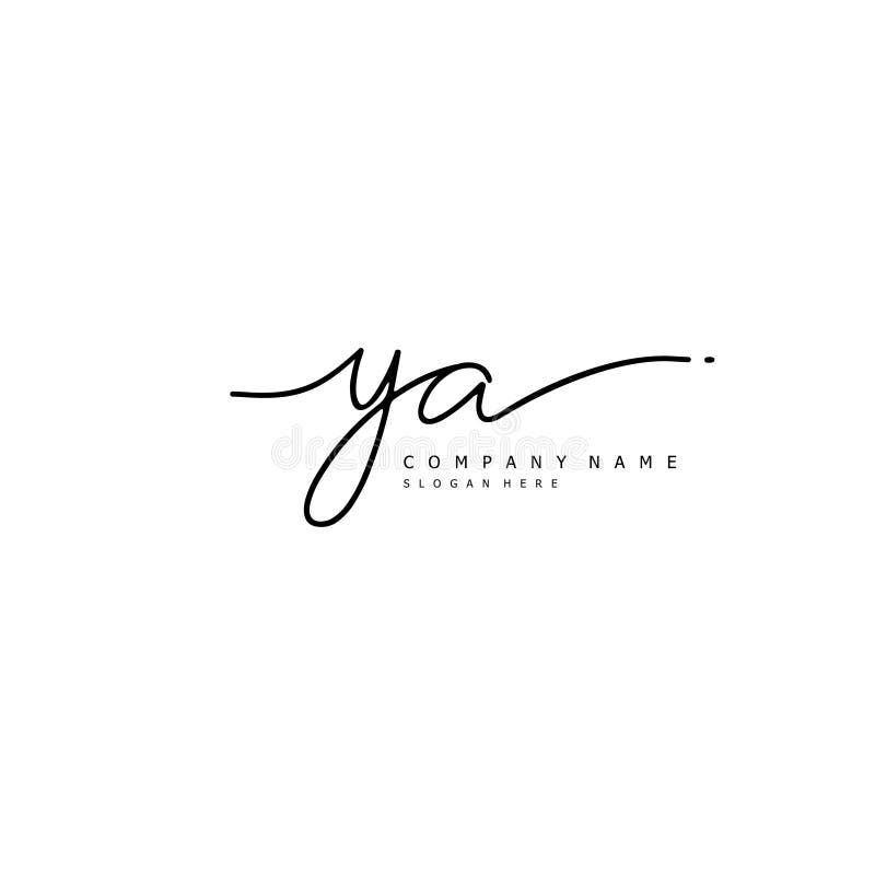 Ya Signature Stock Illustrations – 201 Ya Signature Stock Illustrations ...