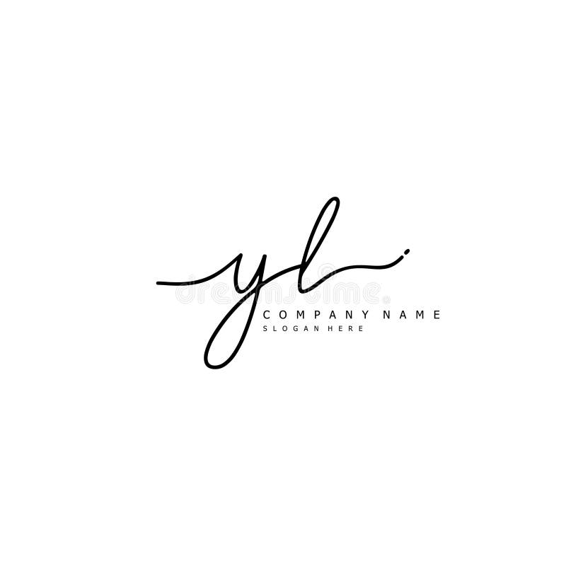 Yl Signature Stock Illustrations – 183 Yl Signature Stock Illustrations ...